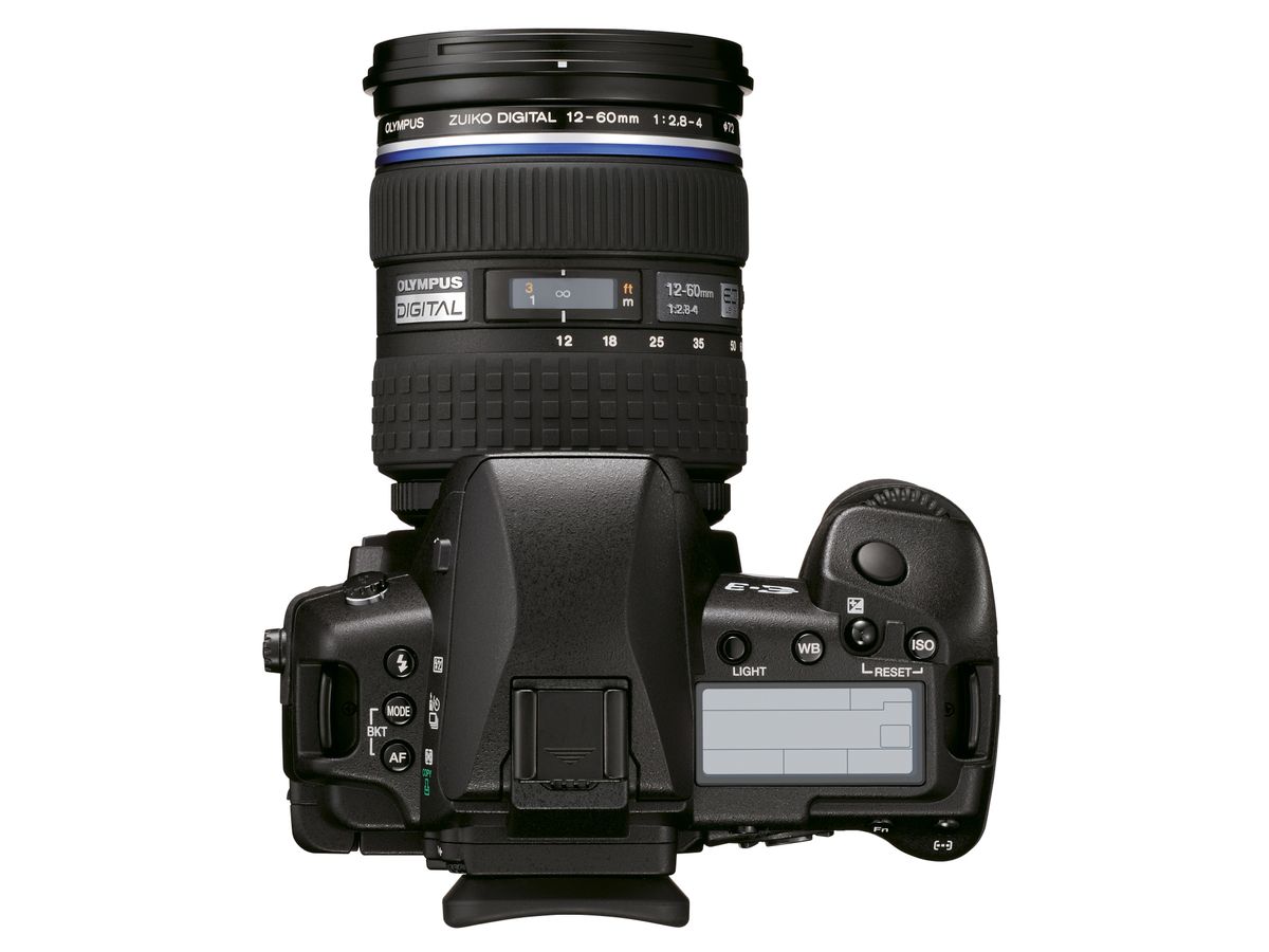 Olympus E3 makes it into space | TechRadar