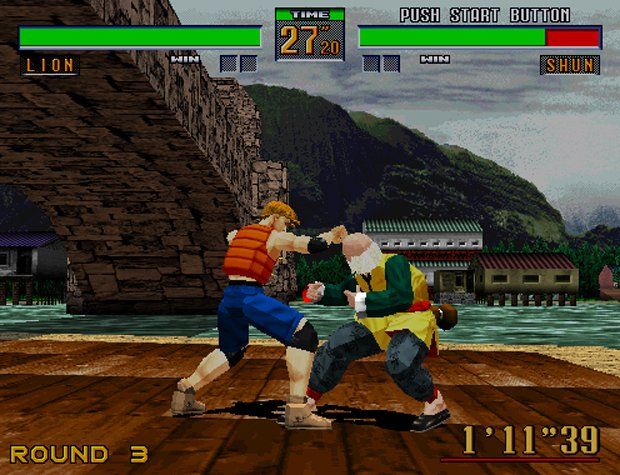 The Top 7... Fighting game backgrounds: Page 2 - Page 2 | GamesRadar+