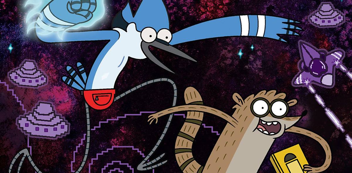Regular Show: Mordecai & Rigby in 8-Bit Land review | GamesRadar+