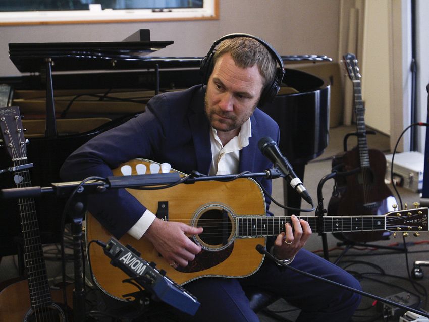 Interview: David Gray on songwriting | MusicRadar