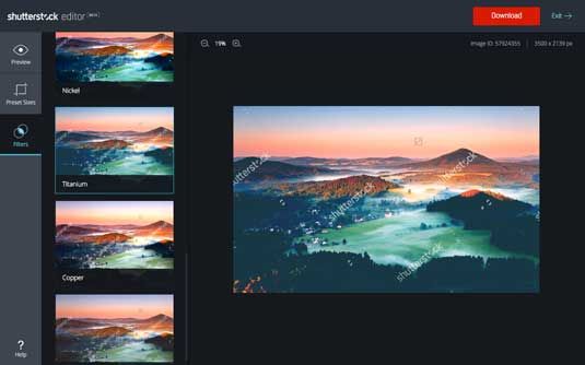 Stock library launches free image editing tool | Creative Bloq