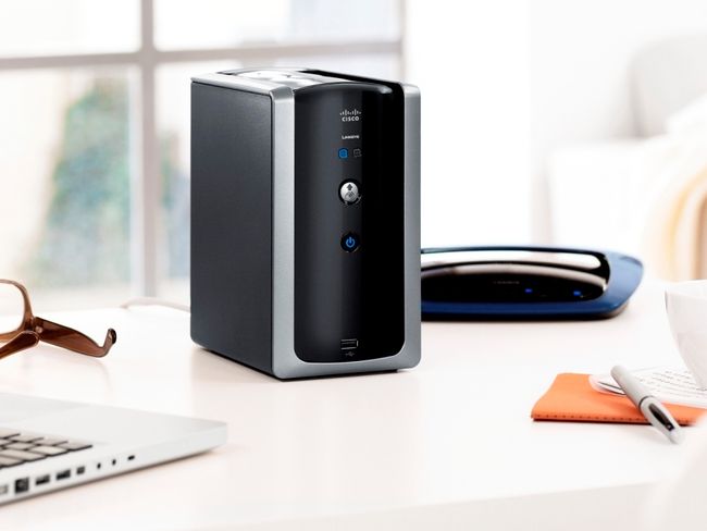 WIN! A £269 Linksys by Cisco Media Hub | TechRadar