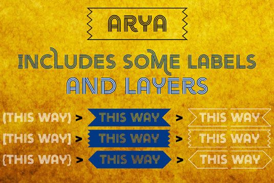 Font of the day: Arya | Creative Bloq