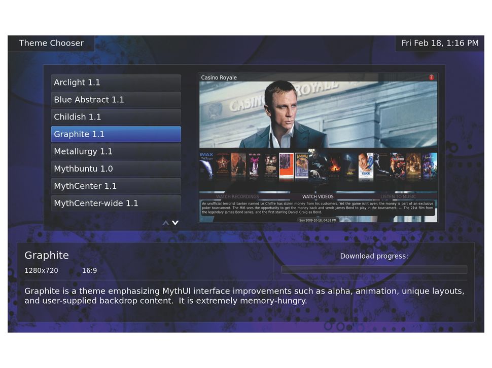 Complete guide to MythTV | TechRadar