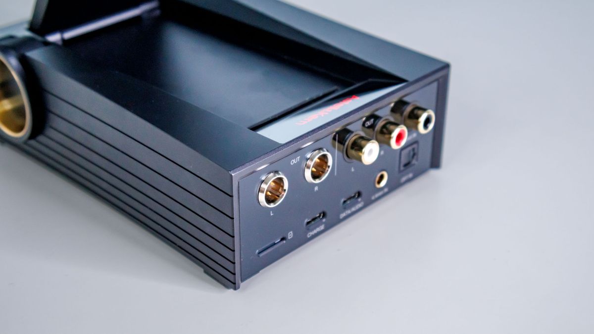 This desktop audio player just plummeted over £1,300 in price — I love ...