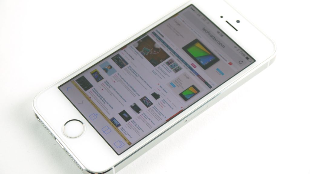 iPhone 5S review | TechRadar