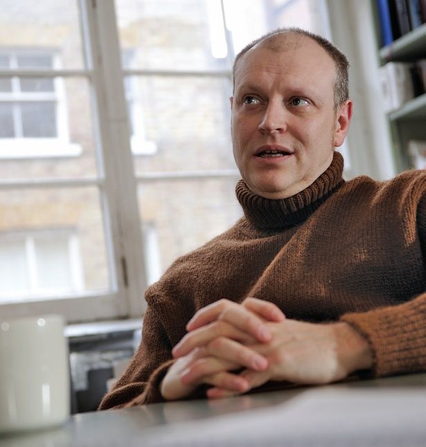 24 hours with Jonathan Barnbrook: Page 3 - Page 3 | Creative Bloq