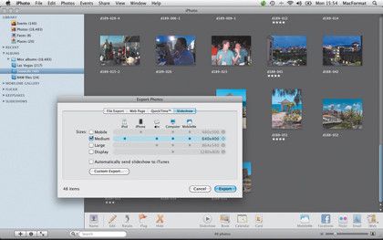How to export photos from iPhoto | TechRadar