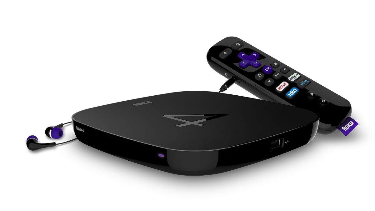 The 4K-ready Roku 4 is real, and it's coming out this month | TechRadar