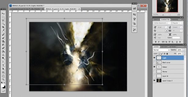 Create an abstract collage effect | Creative Bloq