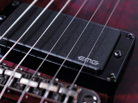 IN PRAISE OF: EMG active pickups | MusicRadar