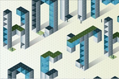 Create isometric grid-based 3D lettering in Illustrator | Creative Bloq
