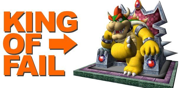 8 reasons why Bowser always fails | GamesRadar+