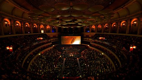 Star Trek Into Darkness Live in Concert at the Royal Albert Hall ...