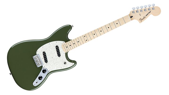 Fender introduces 5 new Offset Duo-Sonic and Mustang guitars and basses ...