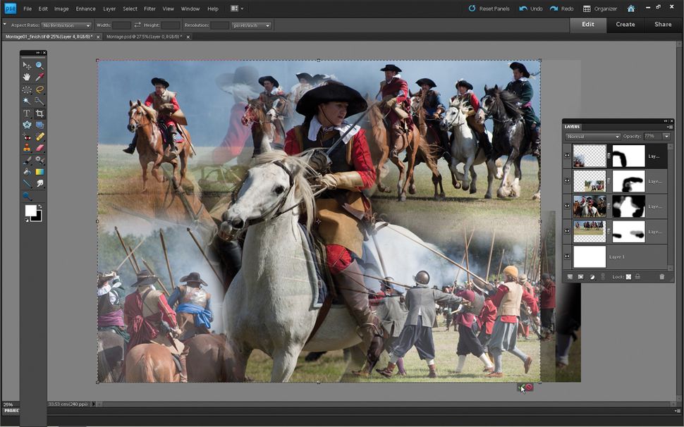 Get creative with a montage | Creative Bloq