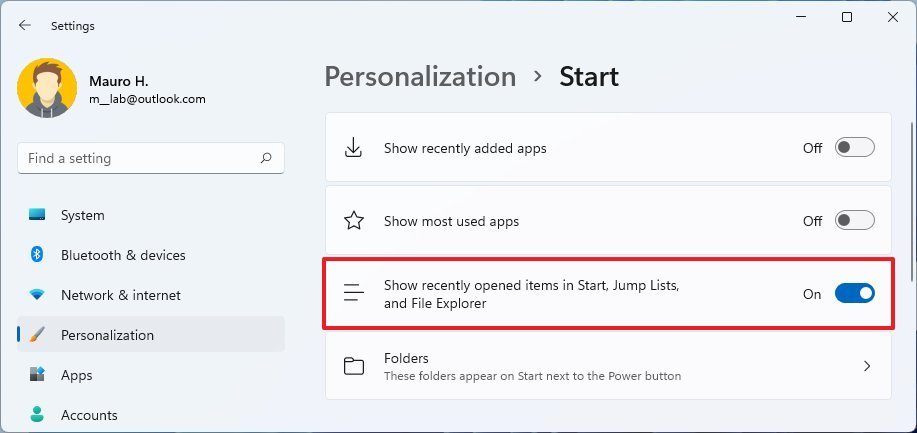 How to manage Start menu settings on Windows 11 | Windows Central