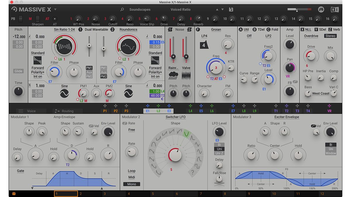 First look video: Native Instruments Massive X | MusicRadar