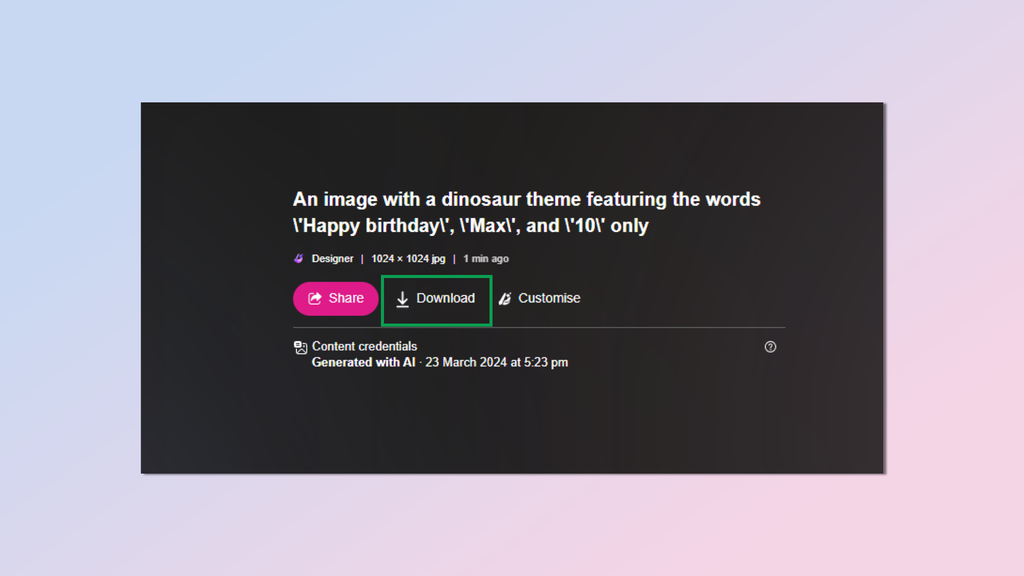 How to use Microsoft Copilot to make a birthday party invitation | Tom's Guide