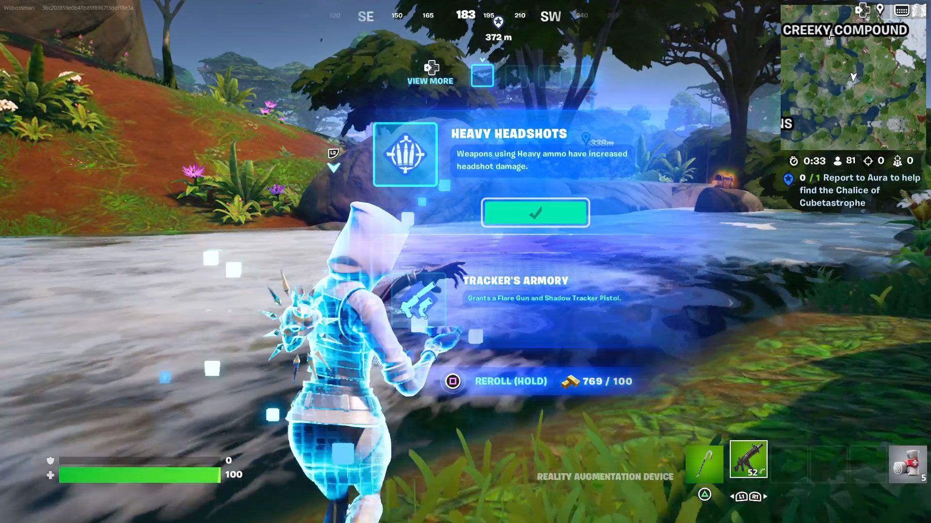 Fortnite Augments: What are they and how to activate them | GamesRadar+