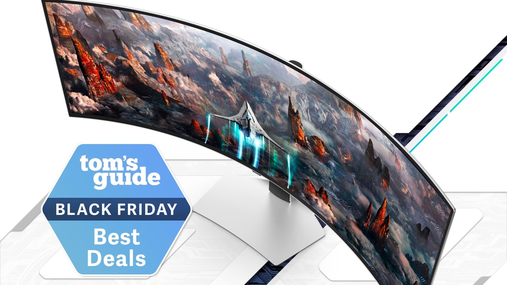 One of my favorite OLED gaming monitors is a massive $600 off in Black ...