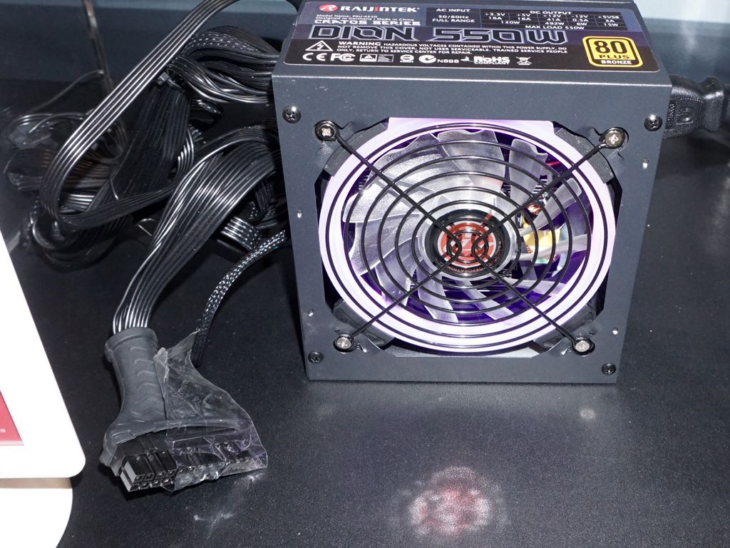 Raijintek Announces Four New PSU Lines | Tom's Hardware