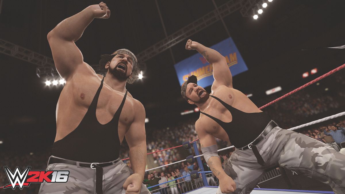 Exploring the wide world of wrestling with the WWE 2K series | GamesRadar+