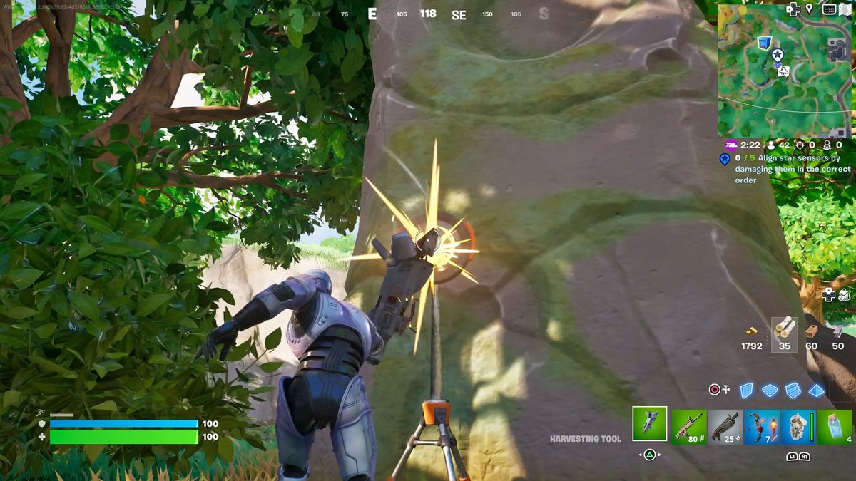 How to align star sensors in Fortnite | GamesRadar+