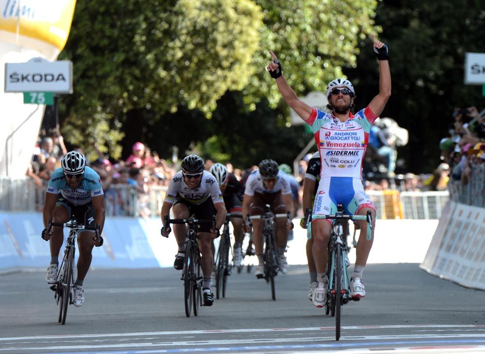 Ferrari wins Giro stage on his ride to redemption | Cycling Weekly
