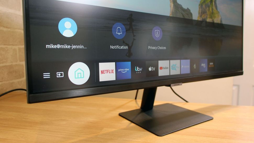 Samsung M7 Smart Monitor review | TechRadar