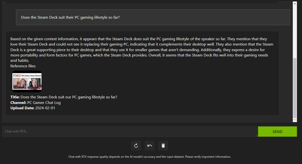 I created a highly personalised large language model with Nvidia's ...