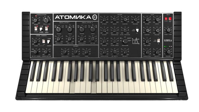 Cherry Audio’s Atomika revives a classic Soviet-era synthesizer ...