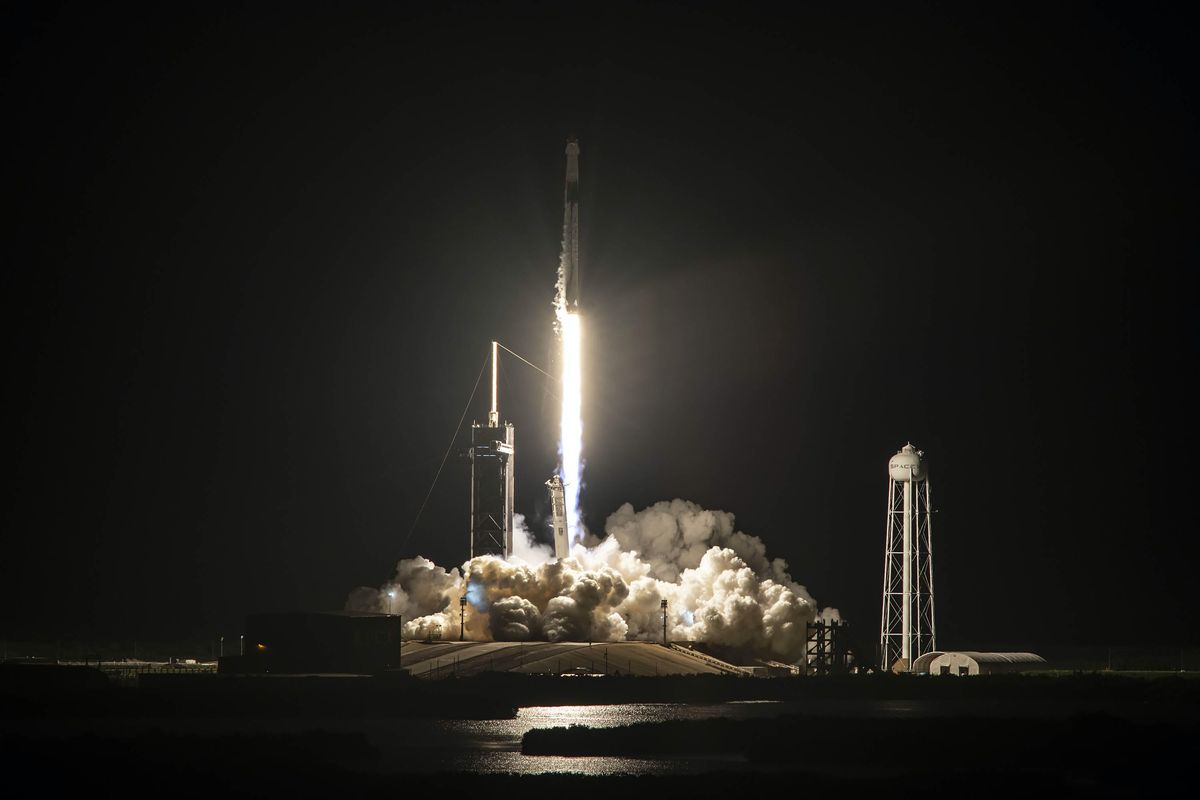 SpaceX launches four civilians into orbit on historic Inspiration4 ...