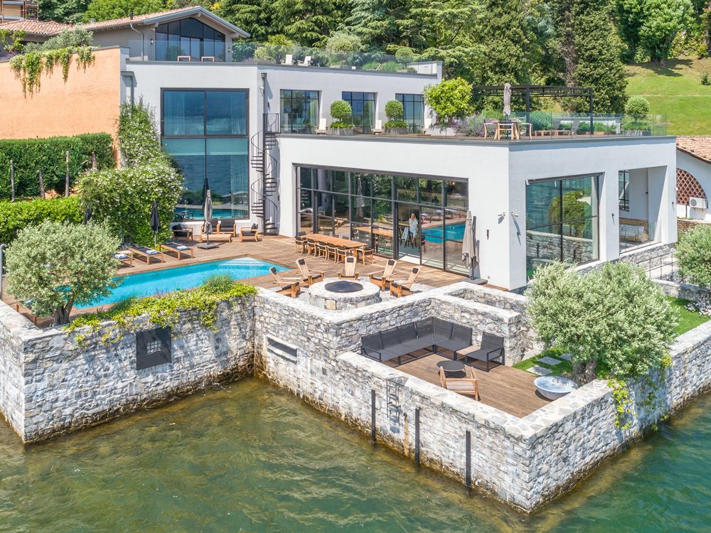 Explore A James Bond Worthy Converted Shipyard On Lake Como
