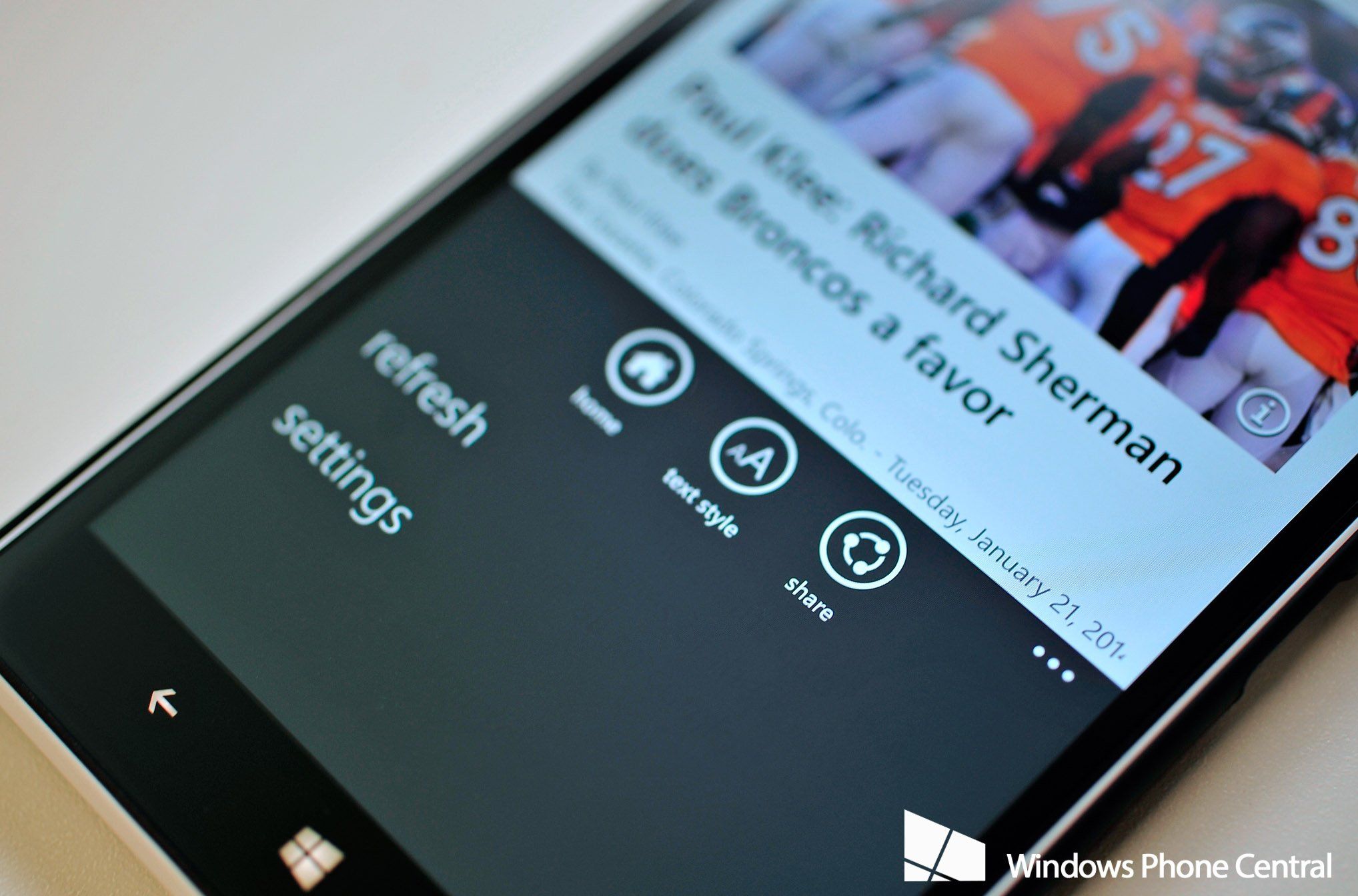 Bing Sports update finally brings ‘Share’ option, other Bing apps ...