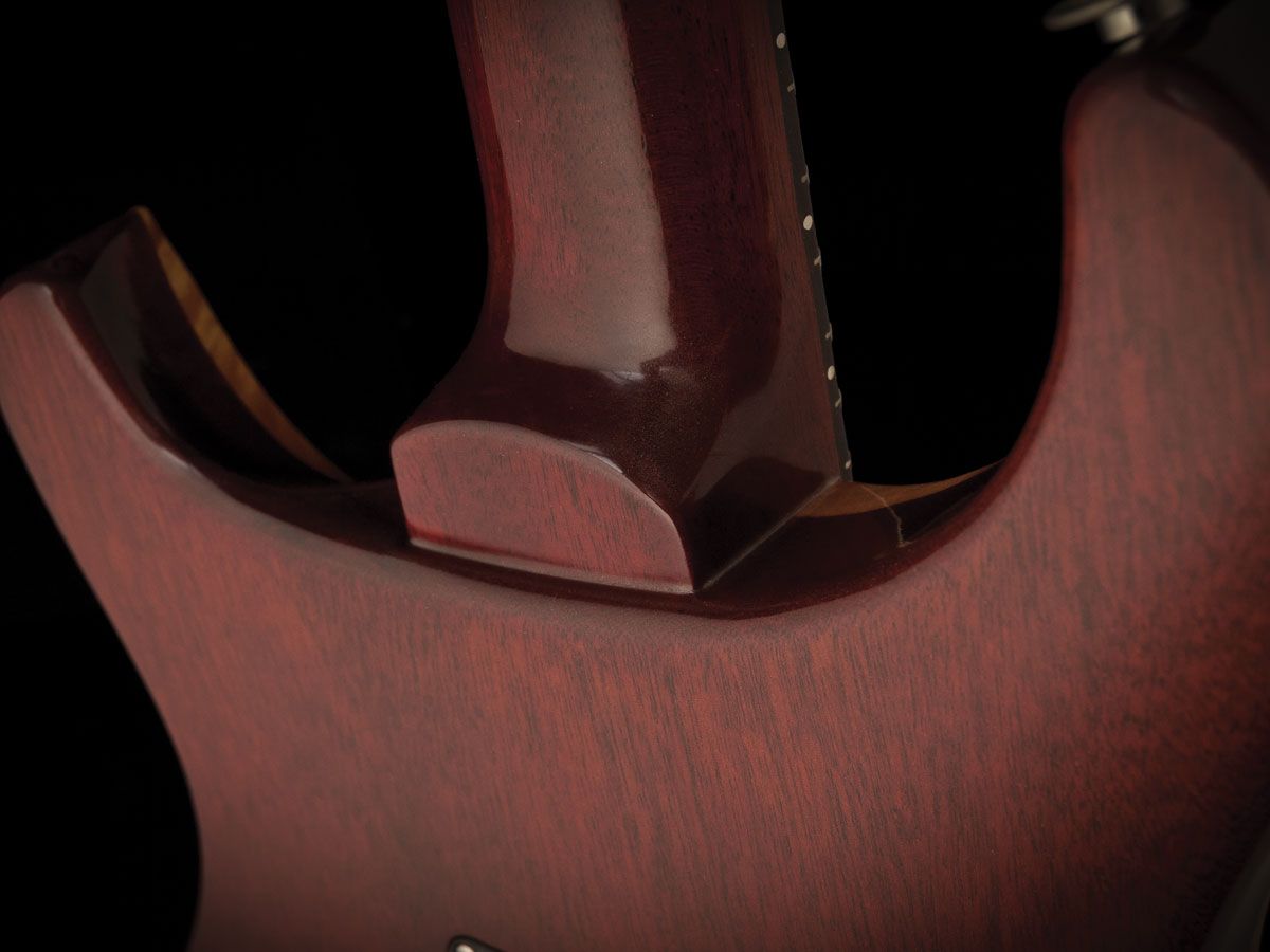 In pictures: Paul Reed Smith's first PRS Custom guitar | MusicRadar