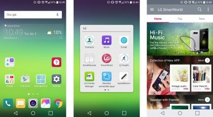 How to get the app drawer back on the LG G5 | TechRadar