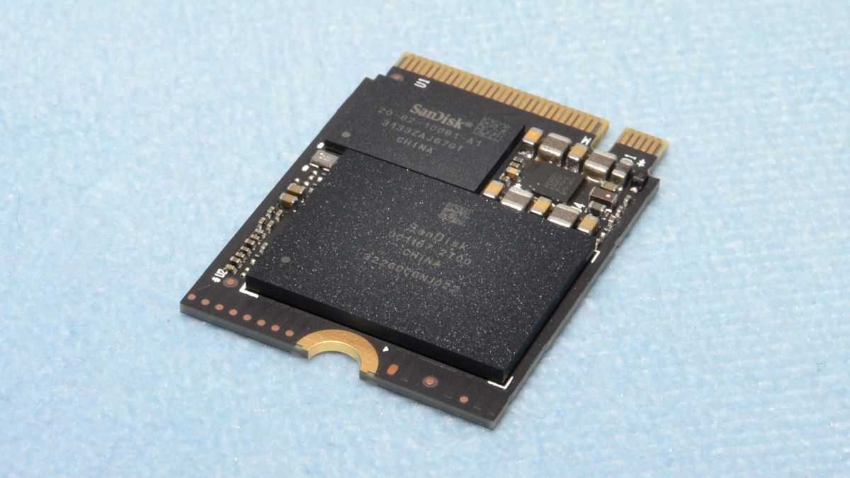 2TB WD Black SN770M (2230) SSD Review: The Portable Gaming System SSD ...