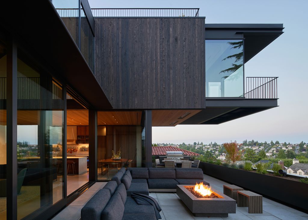We tour a contemporary Seattle house for a family of eight | Wallpaper*