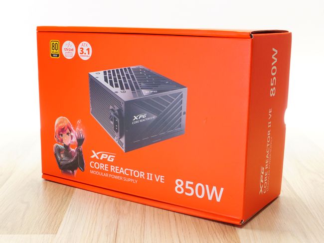 XPG Core Reactor II VE 850W PSU Review | Tom's Hardware