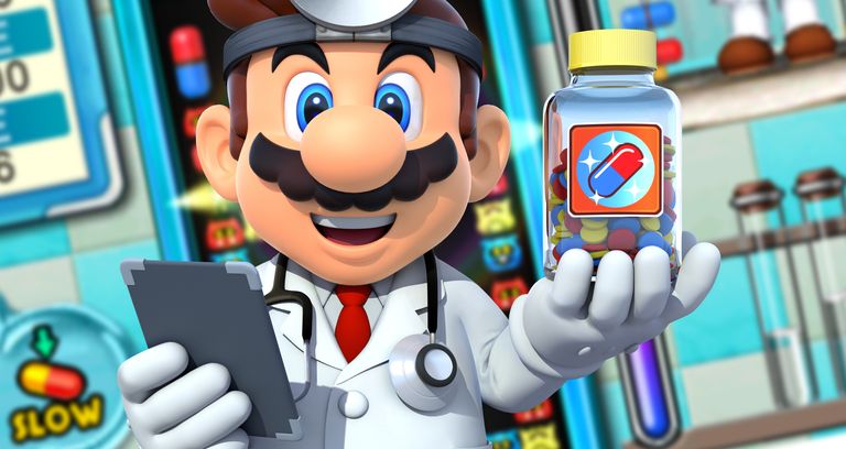 Dr Mario: Miracle Cure review | GamesRadar+
