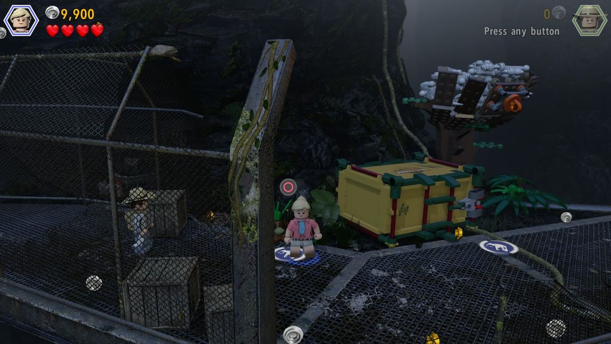 The Bird Cage - Lego Jurassic World Minikit and Amber Fossil Brick ...