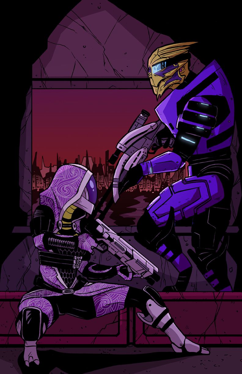 Mass Effect fan art: The best images we've seen: Page 3 - Page 3 ...