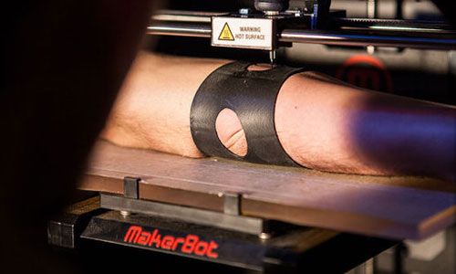 Students hack a 3D printer to ink tattoos | Creative Bloq