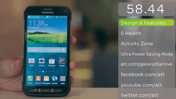 Samsung Galaxy S5 Active is official and ready to face the elements ...