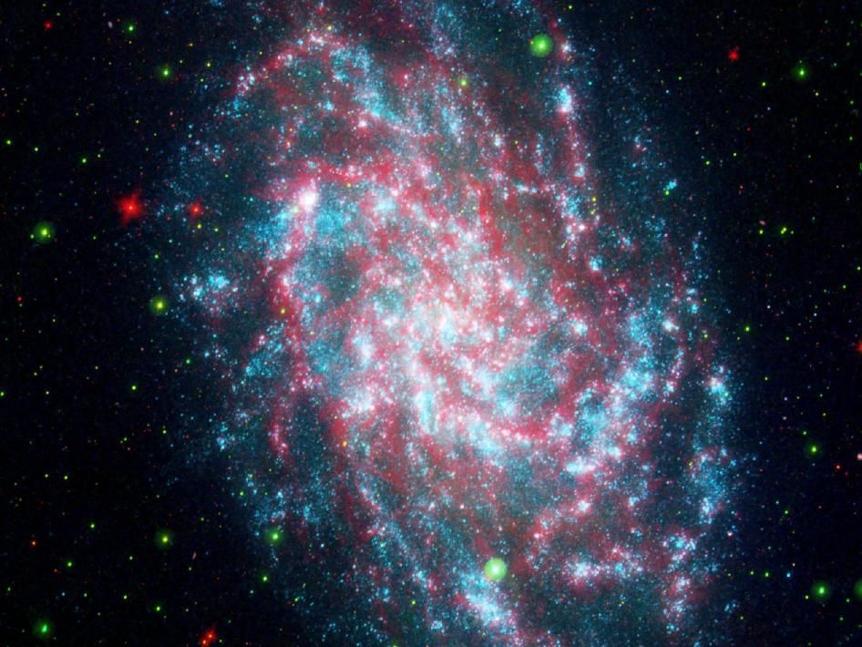 Photos: Galaxy Images from NASA's GALEX Space Telescope: Page 2 | Space