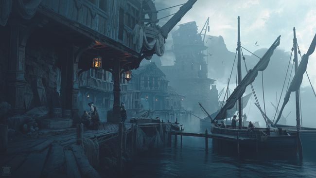 How to create a moody scene with pre-prepared materials | Creative Bloq