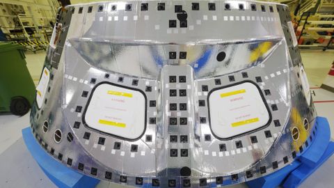 Peek inside NASA's Artemis 2 Orion moon capsule (photos) | Space