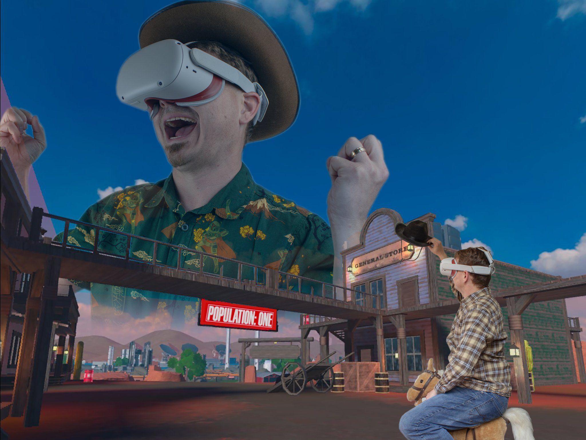 Population: One Season 2 hands-on: A gun slingin' rootin'-tootin' good ...