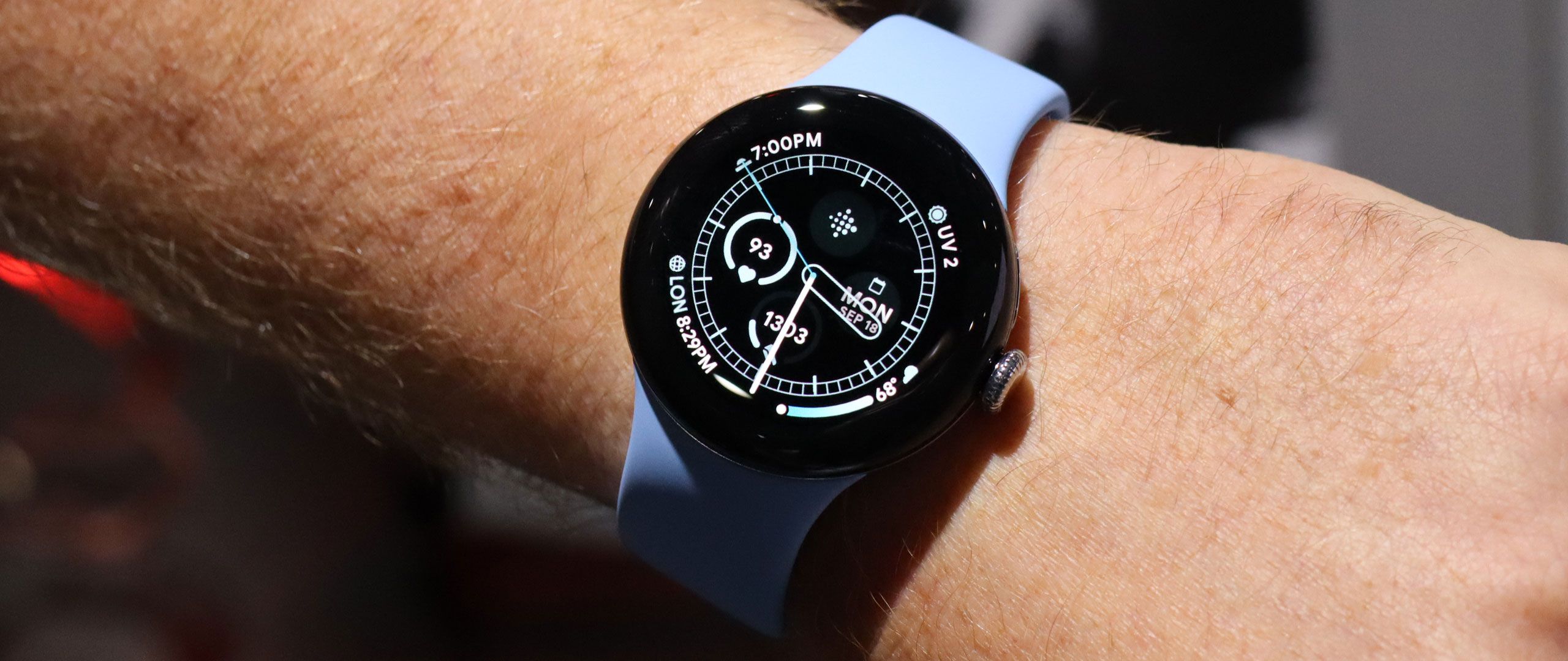 Google Pixel Watch 2 hands-on review | TechRadar